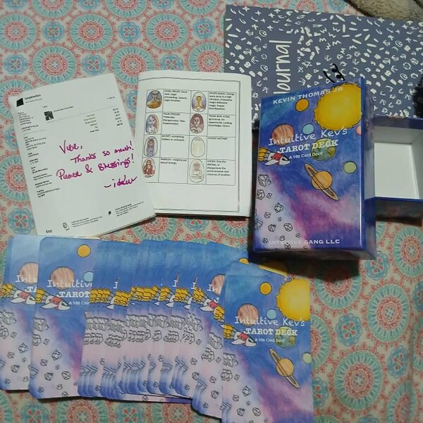 Intuitive Kev’s Tarot Deck - Etsy