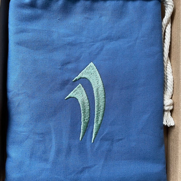 Labyrinth Custom LARP Belt Favor / Flag / Tag - Costume for SCA or ...