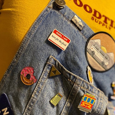 Black Girl Magic Retro Enamel Pin - Etsy