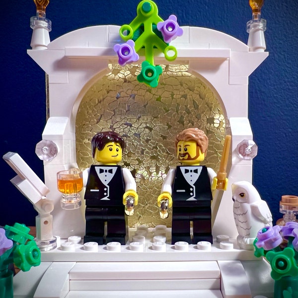 Custom Gymnastic Set Cake Topper Play Set ** Women Girl Uneven Parallel ...