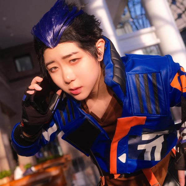 Yoru V4lorant Agent Costume Cosplay - Etsy