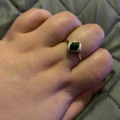 Blue John Signature Ring Mens Ring Gents Ring Handmade - Etsy