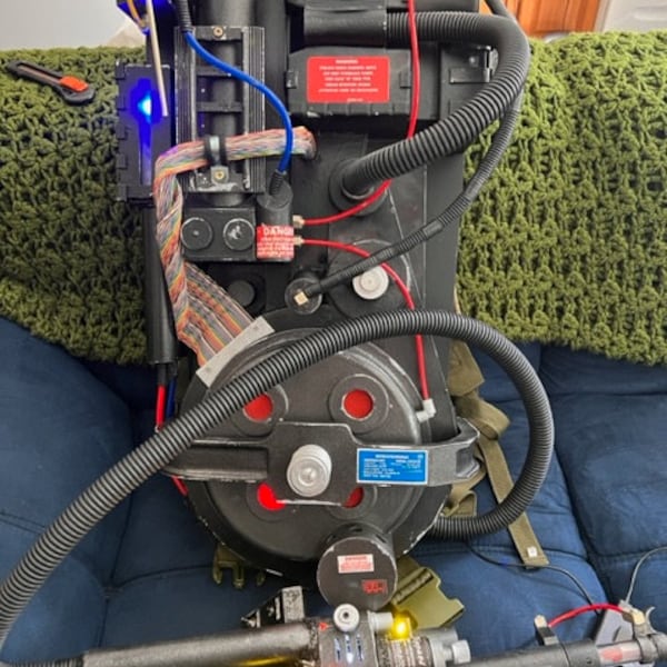 Ghostbusters Frozen Empire Tri-bumper for 3D Mounted Proton Packs - Etsy