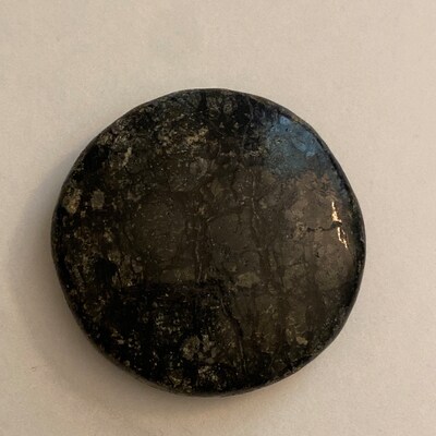 K2 Jasper Stone azurite in Granite Palm Stone 1 3/4 - Etsy
