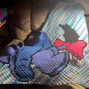 Graphgan Pattern Corner to Corner C2C Breast Cancer Ribbon Awareness ...