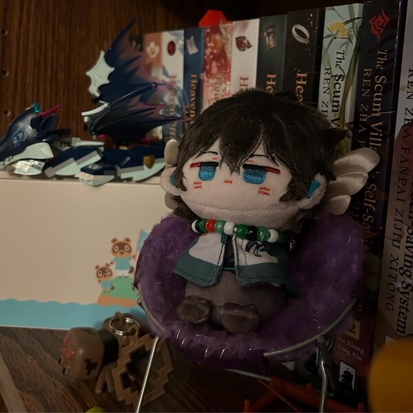 HSR Jiaoqiu Plushie, Honkai Star Rail Jiaoqiu Plushie, March 7th Doll ...