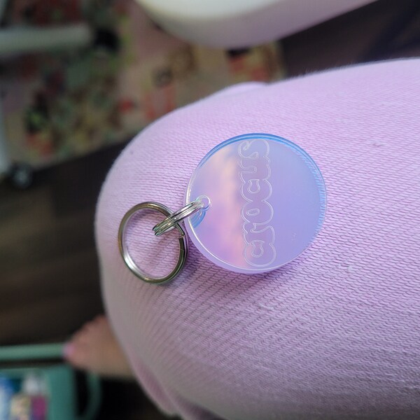 Custom Pet ID Tag for Dogs and Cats | Personalized Hologram Acrylic ...