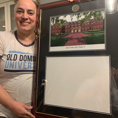 Four Certificate Frame Degree Framing Holds 4 Diploma Quadruple Documents Framing Professional ...