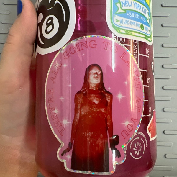 Carrie Sticker, Stephen King Sticker, Good for Her Sticker, Glossy ...