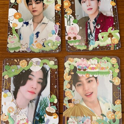 Kpop / Anime Decorated Toploader Bundle - Etsy