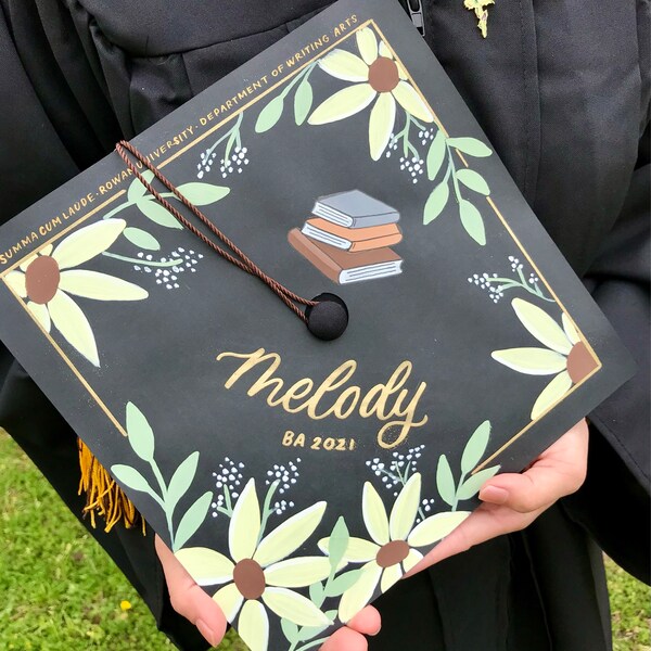 Custom Graduation Cap Design - Etsy