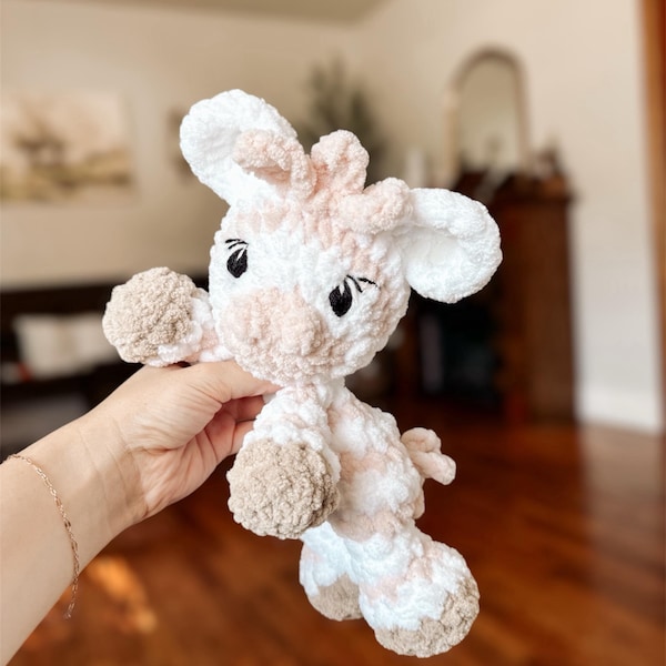 Zara the Zebra Crochet Pattern | No Sew Low Sew Crochet Amigurumi ...