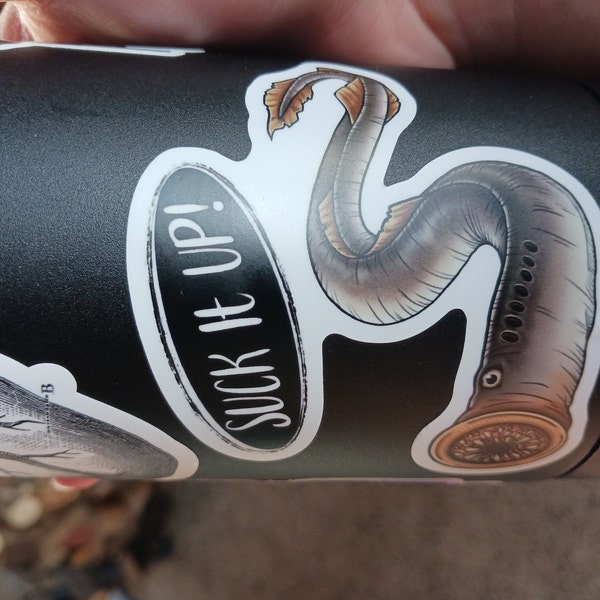 Devil Ray Tarot Holographic Sticker - Etsy