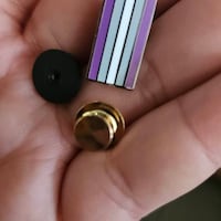 The staircase in Plan Enamel Pin Architecture Badges Interior Designer ...