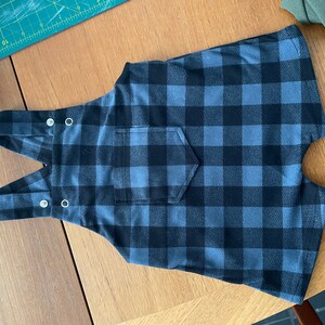 Easy Woven Overalls PDF Sewing Pattern - Etsy