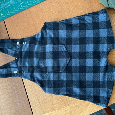 Easy Woven Overalls PDF Sewing Pattern - Etsy
