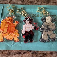 REGRETEVATOR - Keychains: Bive, Split, Pest, Poob, Party Noob ...