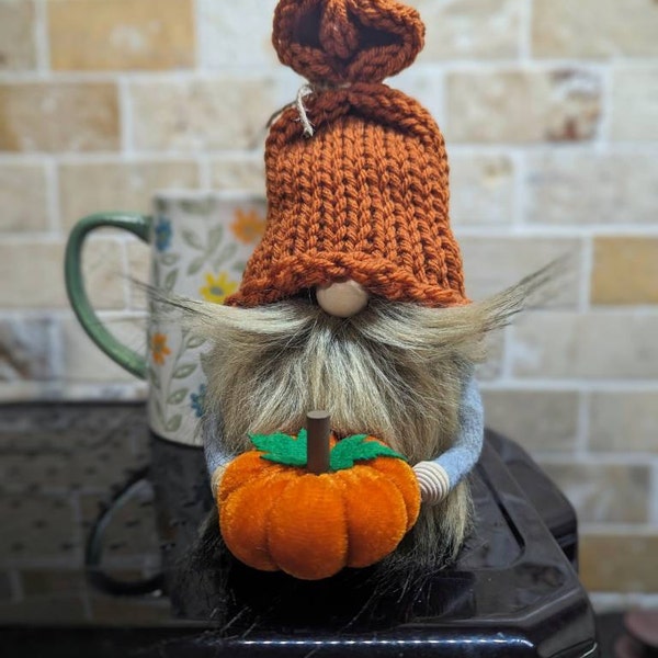 Pumpkin Gnome, Halloween Gnome, Fall Gnome, Harvest Gnome, Autumn Gnome ...