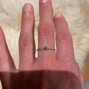 Unique Antique Style Victorian Wedding Rings Set Dainty - Etsy