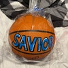 Personalized Standard Size Basketball Custom Hand Painted Basketball ...