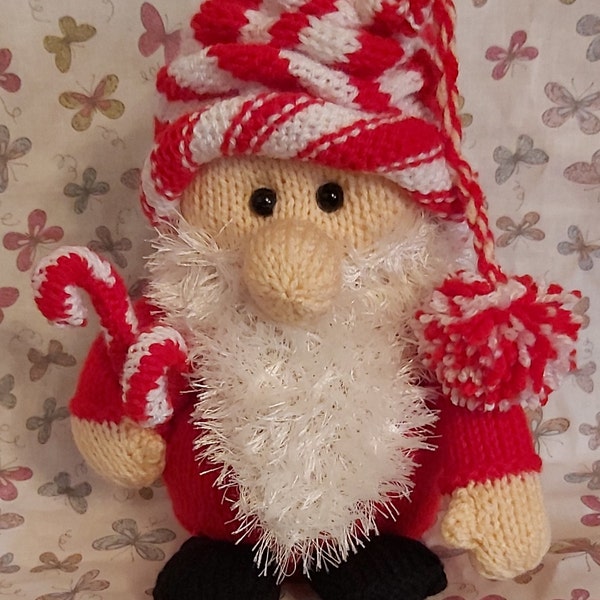 Flower Power Gonk Gnomes Knitting Pattern - Etsy