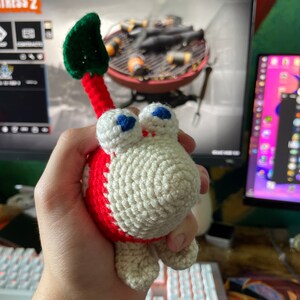 Bulbmin Pikmin Plush Handmade Crochet Amigurumi - Etsy