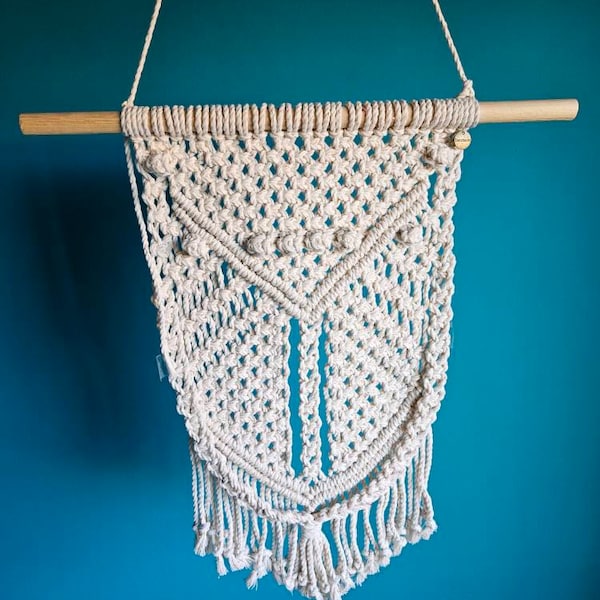 Decorative Art to Macrame for Yogi, Chakra Macrame for Balances, Chakra ...