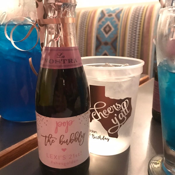 Drink Size Matters Personalized Party Napkins, of Course Size Matters ...