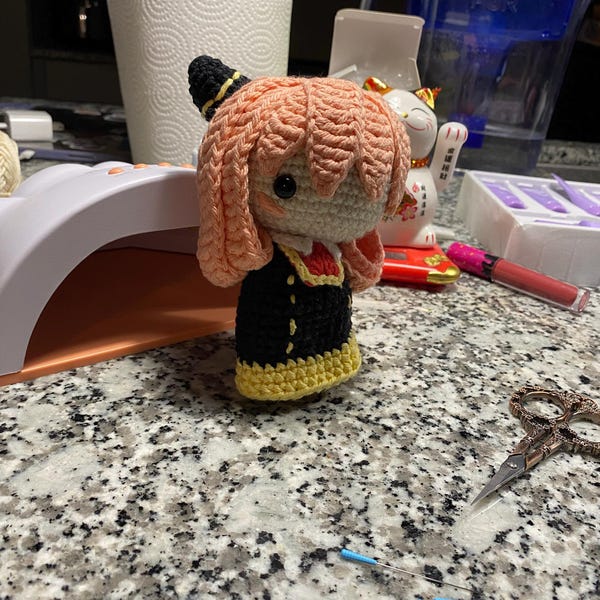 Anya Amigurumi/crochet Pattern - Etsy