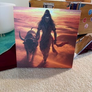 Nandi the Divine Bull | Lord Shiva Bull | Nandi Maharaj | Holy Nandi ...