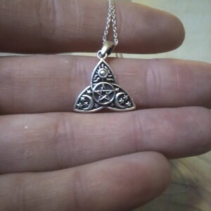 Celtic Knot Key Pendant Sterling Silver Key Pendant Key - Etsy