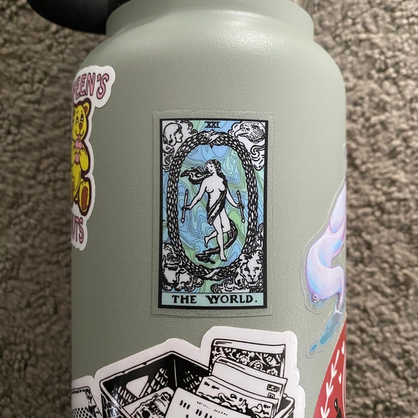 Evil Eye, Protection Symbol, Vinyl Sticker, All Seeing Eye, Holographic ...