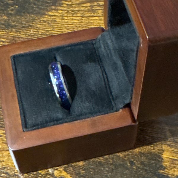 Black Lab Diamond Ring, Wedding Band, Engagement Ring, Men's Ring ...
