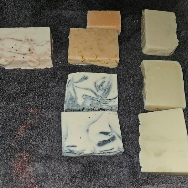 1kg Handmade Soap 'odds & Suds'handmade Soap Offcuts-palm Oil Free ...