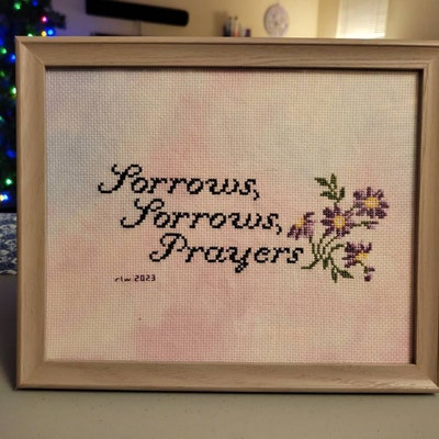 The Dead Trove Cross Stitch Pattern. ACOTAR, Nesta Archeron, Fantasy ...