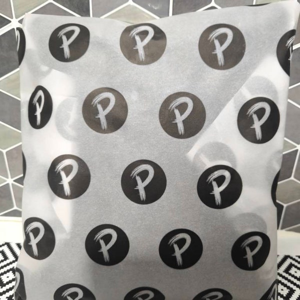 Personalised Vellum Paper, Packing Paper, Branded Packaging Premium ...