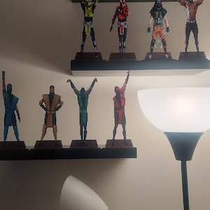 The Simpsons Arcade Sprites Video Game Inspired - Etsy