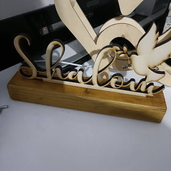 Set of Four Christian Plaques - Laser Engraved Plaques - Christian ...