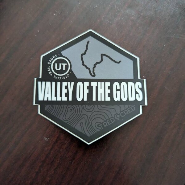 Sticker: Heartbreak Ridge Trail - Etsy