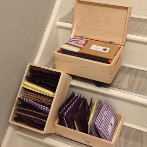 Wooden Stacking Modular Storage Boxes Crates | Make Your Own ...