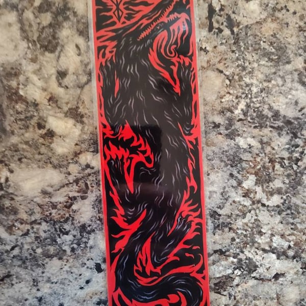 Dragonslayer Sword Vertical Art Print - Guts' Sword Anime Manga Wall ...