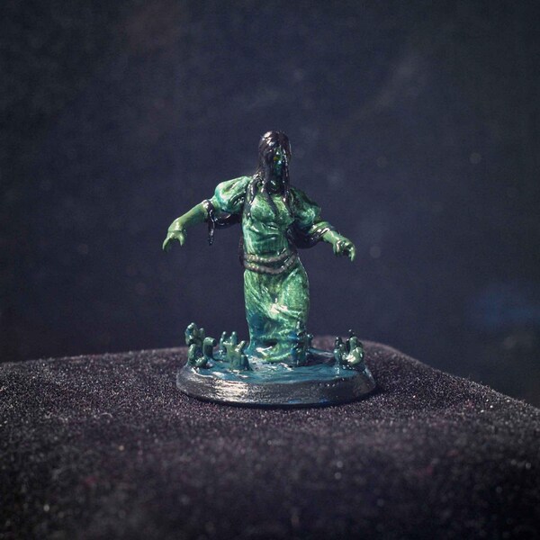 Briallyn Gold Leaf Satyr Miniature Wild Hunt Mammoth Factory D&D 5e ...