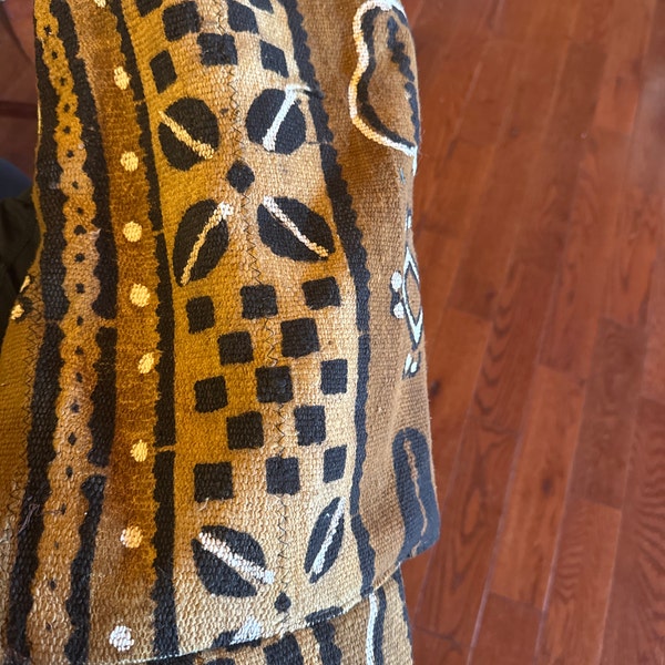 Kente Shawl, Mudcloth, Bogolan Shawl, Mudcloth, Mudcloth Jacket ...