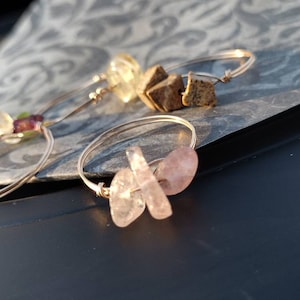 Custom Crystal Ring Handmade With Real Crystals you Choose the Crystals ...