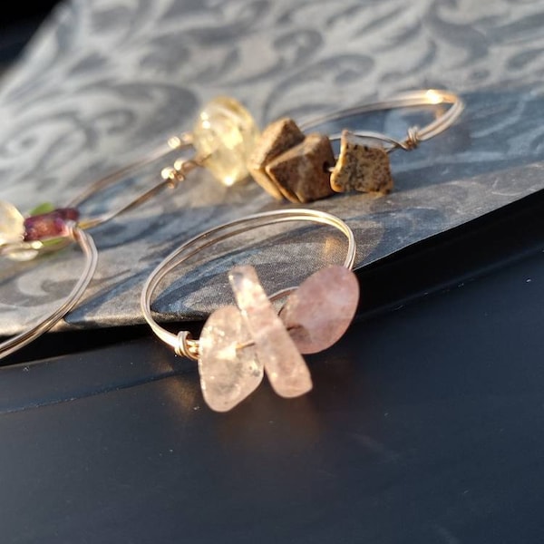 Custom Crystal Ring Handmade With Real Crystals -you Choose the ...