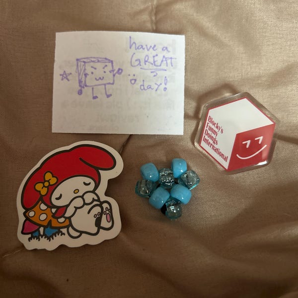 Bfb Fork Repellent Lollipop Buttons - Etsy