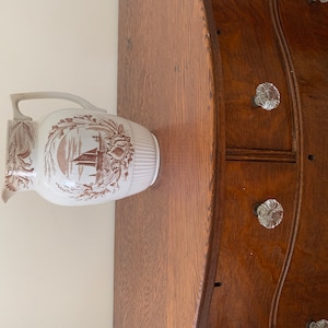 Globe Shaped Centerpiece With Leaves and Lid - Etsy