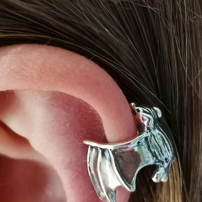 Venus Flytrap Ear Cuff Venus Flytrap Ear Wrap Venus Flytrap - Etsy