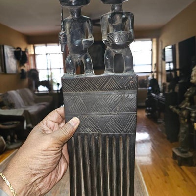 Nubian Tribe Mask Africa Sudan Original Wood Art Vintage Carving ...