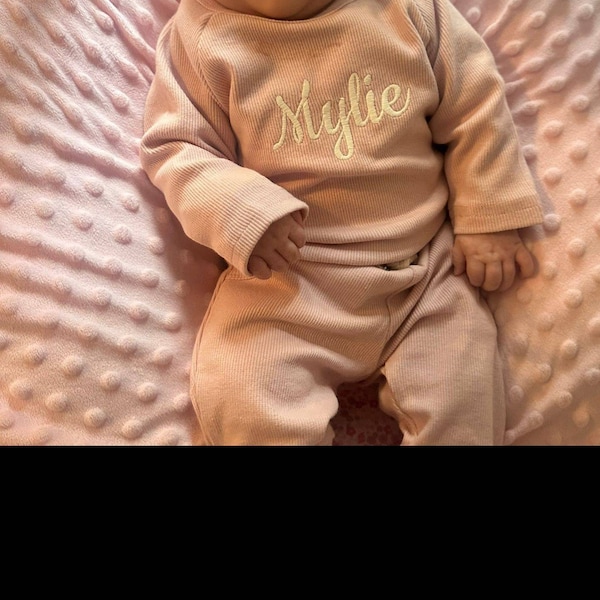 Personalised Christmas Tracksuit for Babies and Children Christmas ...